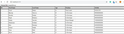 Read Csv File In Angular