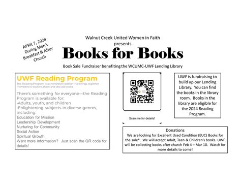 Books For Books April 2024 Books For Books April 2024