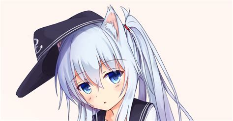 艦これ 猫耳ツインテ響ちゃん 朱羽ひばめ🐣のイラスト Pixiv