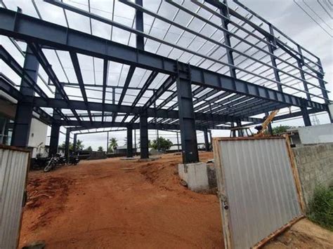 Prefab Building Structure Shed Fabrication Service At Best Price In Chennai