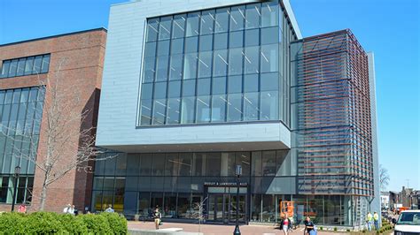 Dudley And Lambertus Halls Dedication Set For Friday Purdue University News