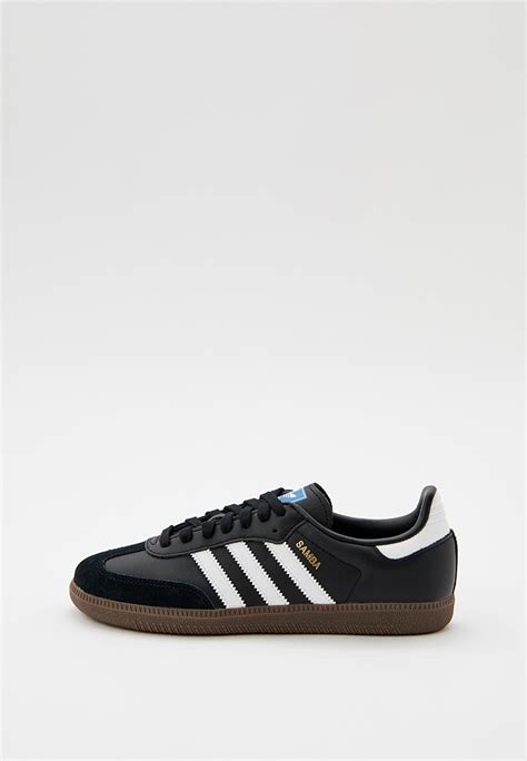 Кеды adidas Originals SAMBA OG, цвет: черный, RTLACY244703 — купить в ...