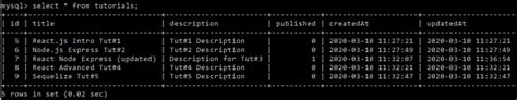 React Nodejs Mysql Crud Example Dev Community
