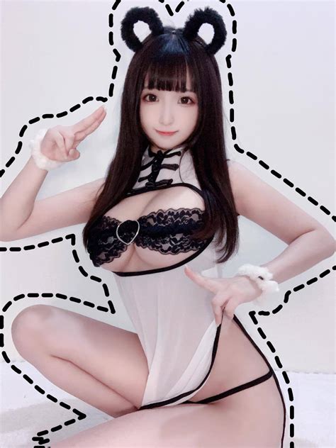 Sexy Panda 😘 Cosplayer Tzshianqvq Grupo Suzaku Aqp