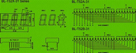 Inch Three Seven Segment Led Display