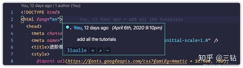 Vscode插件大全｜vscode高级玩家之第二篇 知乎