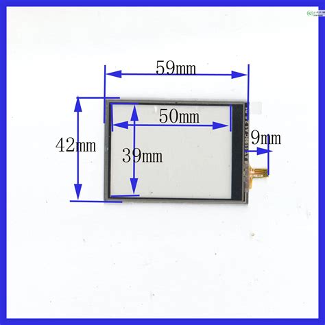 2 8 3 5寸触摸手写外屏幕四线电阻手机数码通用屏 59 42 虎窝淘