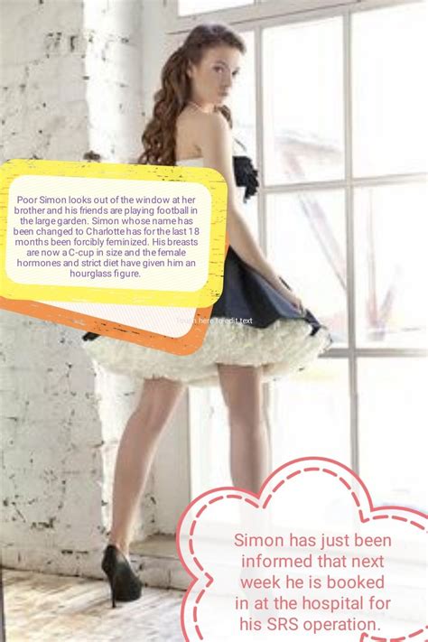 Pin By Steve Ogorman On Female Transformation Transgender Captions Forced Tg Captions Tg
