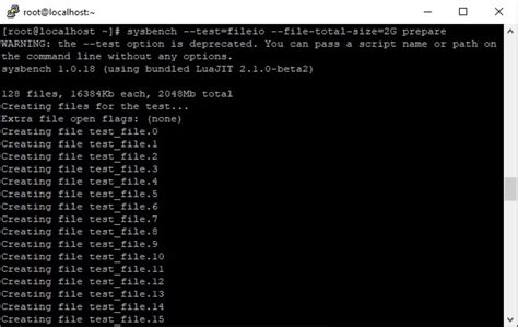 prueba de rendimiento en tu linux con sysbench nksistemas