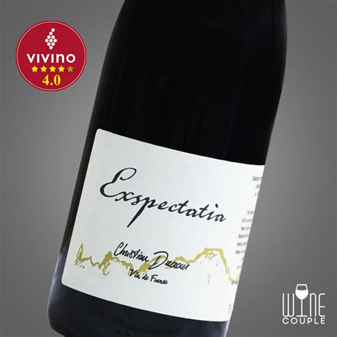 Christian Ducroux Exspectatia｜wine Couple 醇酒伴侶