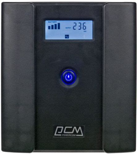 ИБП Powercom Raptor RPT-2000AP LCD EURO - купить лицензию онлайн по ...