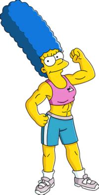 The Simpsons Tapped Out Muscular Marge Content Update Wikisimpsons