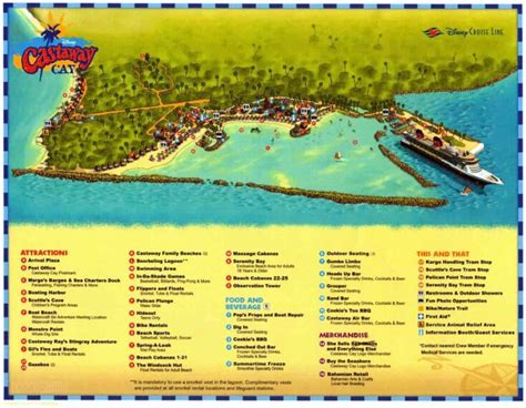 Guide To Castaway Cay Bahamas Disneys Private Island