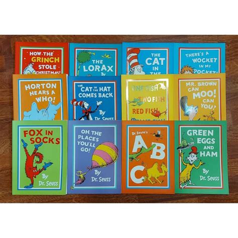 蘇斯博士經典讀本／dr Seuss 系列／廖彩杏老師推薦／大本 蝦皮購物