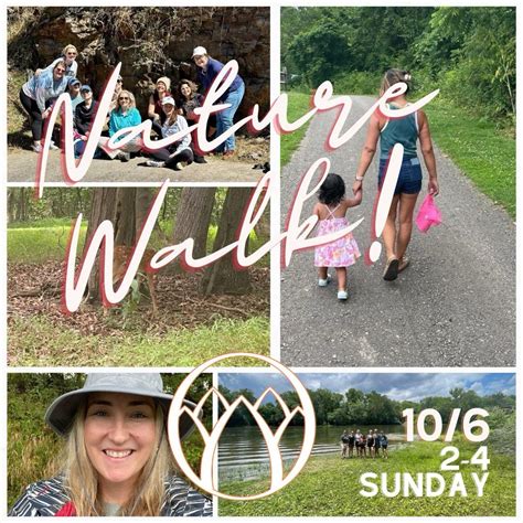 Guided Nature Walk And Meditation This Is A Free Community Event That Allows People To Come
