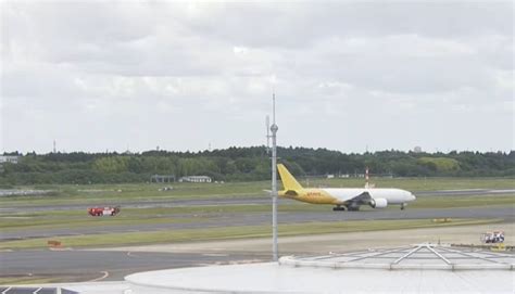 Dhl貨機疑引擎起火 緊急折返成田機場｜國際｜商業電台 881903