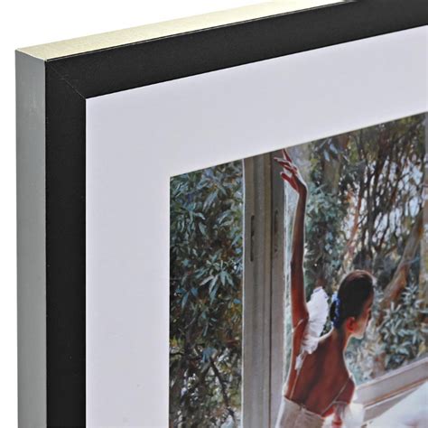 Cuadro Cristal Ballet 4 350 Mm X 450 Milímetros Central Llums
