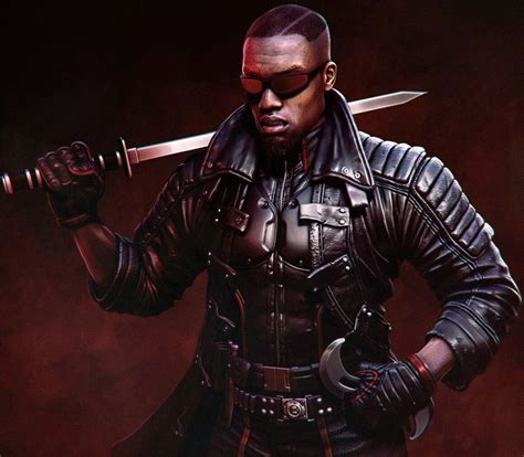Pin By Ghostcrow On Vampirewitchdemon Hunter Blade Marvel Marvel