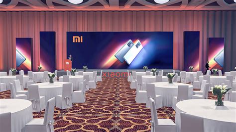 XIAOMI Event Design On Behance