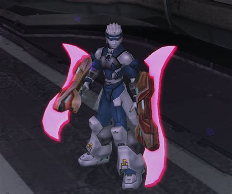 Grinna Bete Fistsu Phantasy Star Universe Clementine