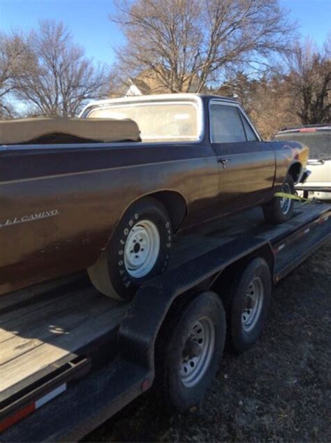1966 El Camino Drag Car For Sale