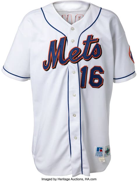 1998 Hideo Nomo Game Worn New York Mets Jersey Nomo Will Always Lotid 85004 Heritage Auctions