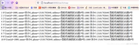 Springboot——thymeleaf中使用theach遍历数组、list、mapmb5fa91f7dbecc9的技术博客51cto博客
