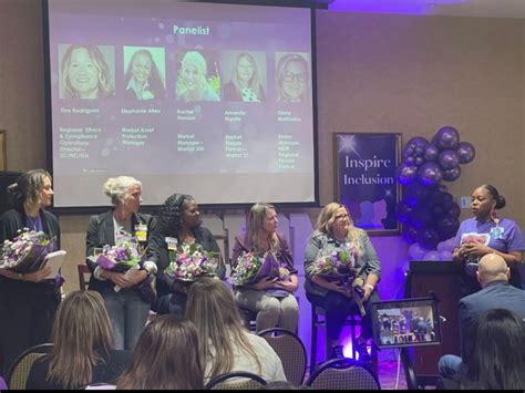 I Was So Excited To Get Asked To Be On The Panel For Our Regional Women