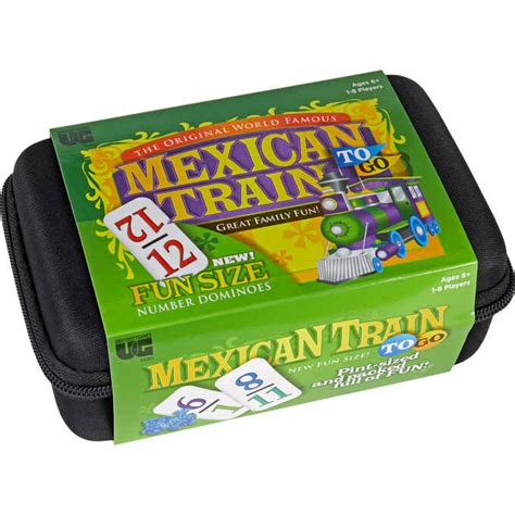Travel Mexican Train Dominoes | Duluth Trading Company
