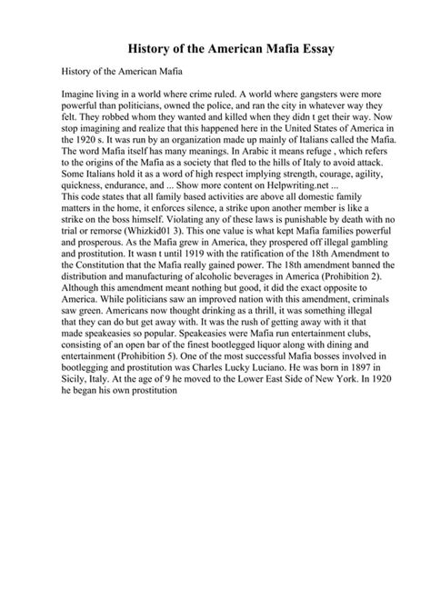 Example Of An Exemplification Essaypdf