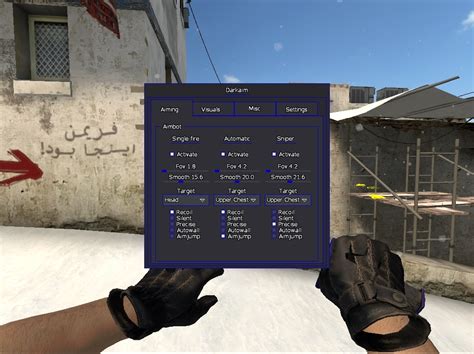 CSGO Cheats Dark Aim Undetected CSGO Hacks And CSGO Cheats Super