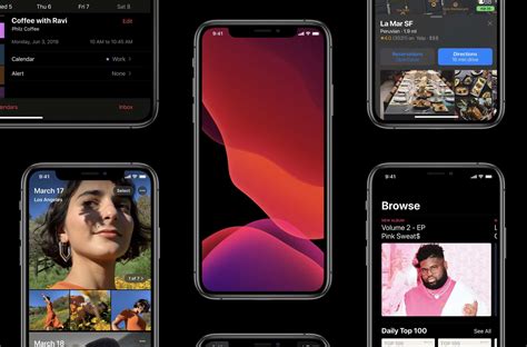 實試 Ios 13 Dark Mode！啟動暗黑模式教學！ 流動日報