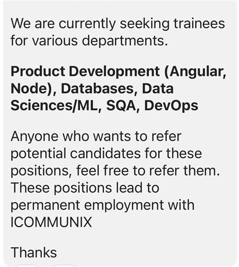 Maryam Shoaib On Linkedin Database Freshgraduates Hr Recruiter