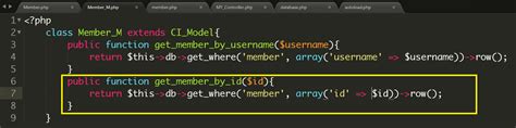 Cara Menampilkan Data Member Menggunakan Framework Codeigniter Kursus