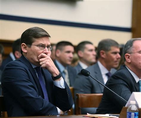 Michael Morell Trumps Attacks Could Spur Wave Of Resignations At