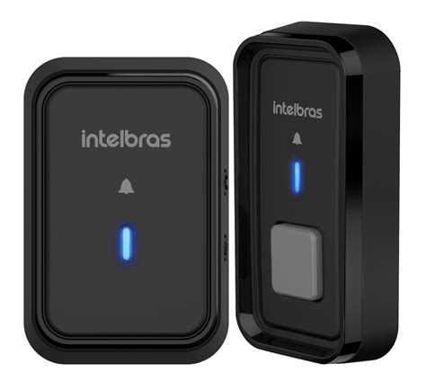 Campainha Residencial Wireless Eletrônica Sem Fio Intelbras CIB 101