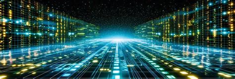 Hightech Urban Matrix Futuristic Network And Digital Technology Concept Visualizing Data And