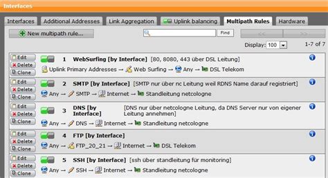 Mutlipath Rules Dont Have Any Effect Management Networking Logging And Reporting Utm