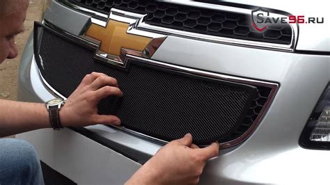 Сетка на решетку радиатора для Chevrolet Orlando (Шевроле Орландо ...