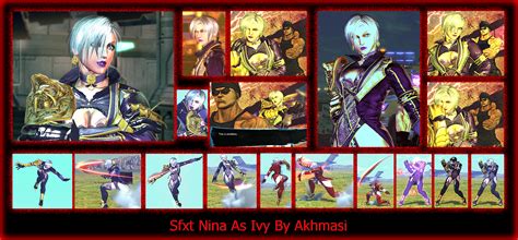 Sfxt Nina As Ivy By Akhmasi By Akhmasi On Deviantart