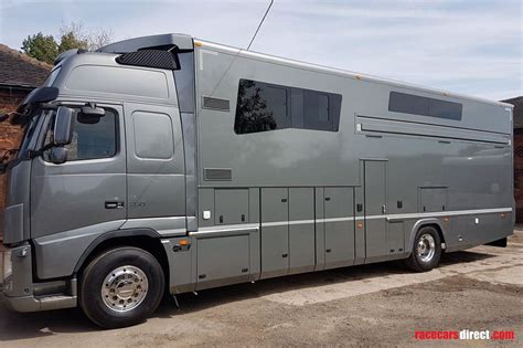 Volvo Fh Race Car Transporter