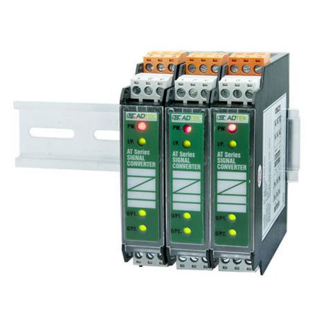 Transmisor De Temperatura En Riel DIN AT TR ADTEK Electronics Co