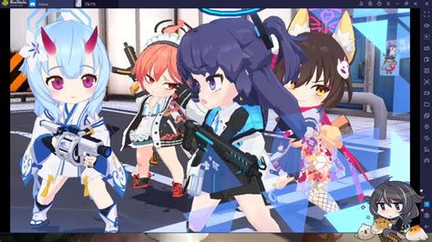 Blue Archive Gameplay 11 5 Youtube