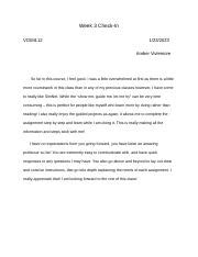 W3 Check In VOIM112 Docx Week 3 Check In VOIM112 1 23 2023 Amber