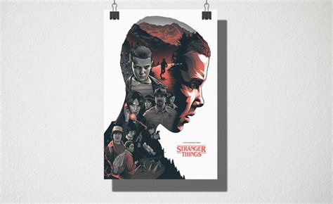 Poster A3 Stranger Things 11 Elo7 Produtos Especiais