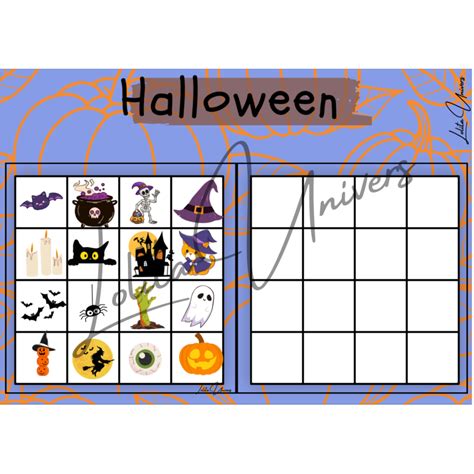 La Structuration Spatiale Halloween