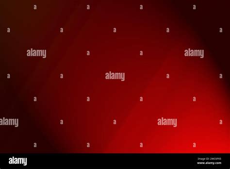 Abstract Red Lighting Effect Gradient Background With Trendy Geometric