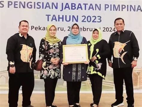 Dapat Penghargaan Dari Kasn Bukti Sistem Merit Jabatan Di Pemko Batam