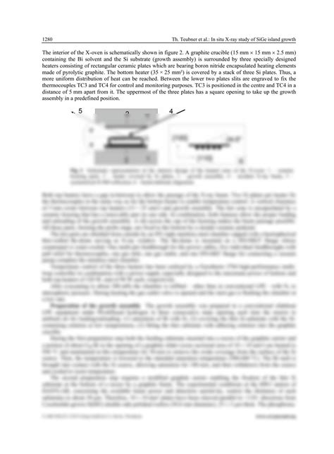 Solution Liquid Phase Epitaxy Set Up Designed For In Situ X Ray Study