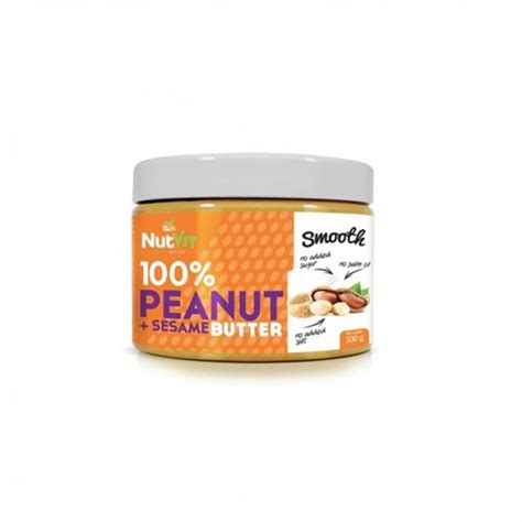 Nutvit Peanut Butter Sesame G Power Shop